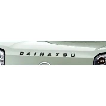 ダイハツ タフト/TAFT LA900S/LA910S：純正 フードエンブレム(ブラック) : エピックス - 通販 - Yahoo!ショッピング