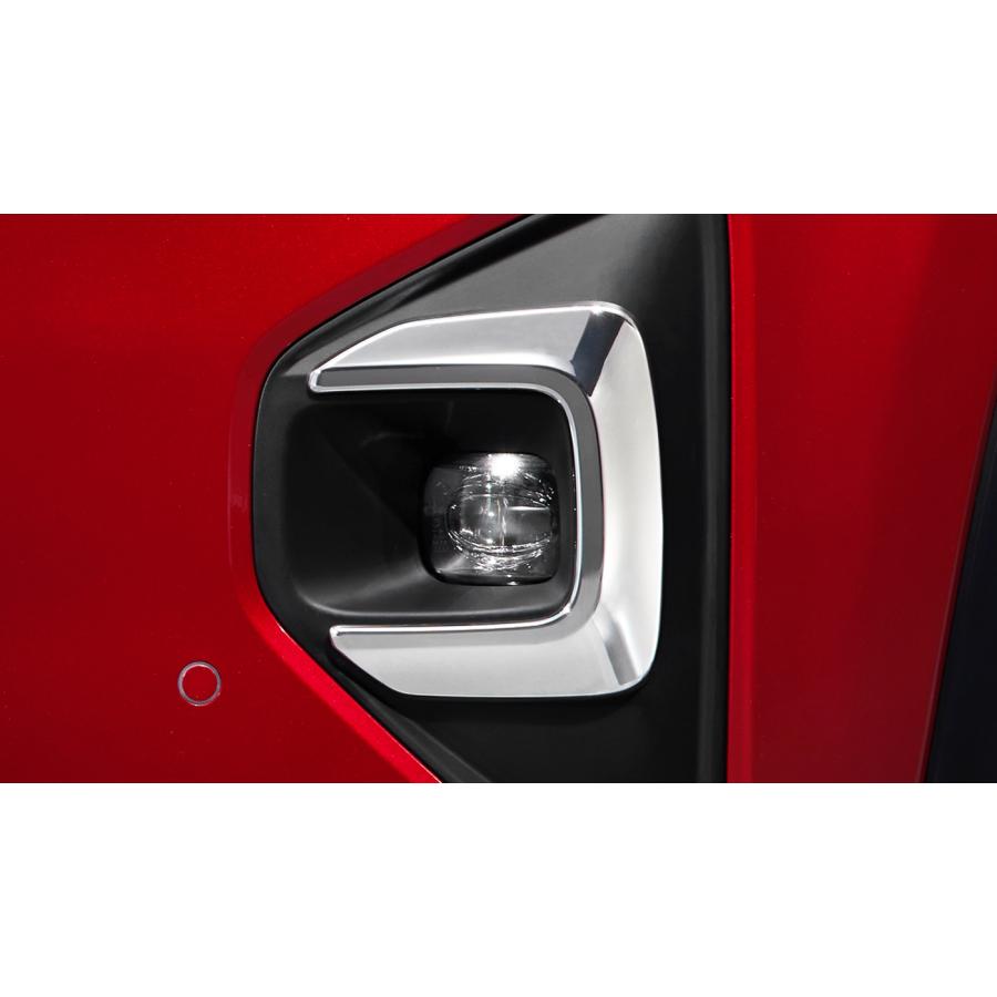 ホンダ WR-V DG5：純正 フォグライトガーニッシュ(クロームメッキ/左右セット) : エピックス - 通販 - Yahoo!ショッピング