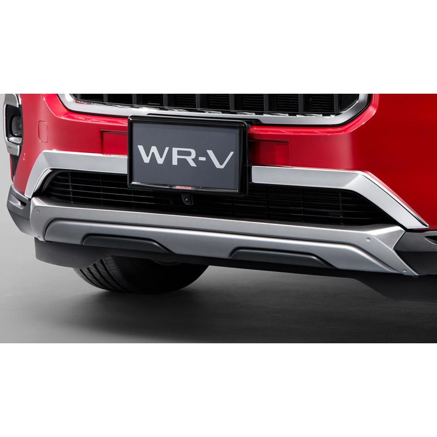 ホンダ WR-V DG5：純正 フロントロアーガーニッシュ(クロームメッキ×ストームシルバー・メタリック) : エピックス - 通販 ...