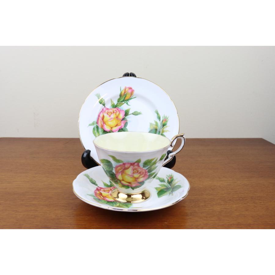 Paragon パラゴン トリオ SIX WORLD FAMOUS ROSES カップ＆ソーサー＆プレート 薔薇 PARAGON ヴィンテージ イギリス え40-5 : epoca - 通販 ...