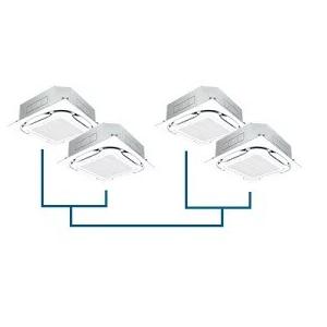 ダイキン DAIKIN ECO ZEAS≪ダブルツイン同時マルチ≫型式：SZRC224BAW 送料無料 (メーカーより直送)メーカー保証付 8馬力相当 : 空調店舗厨房センター - 通販 ...