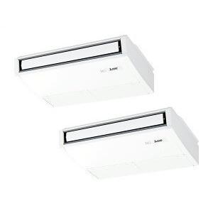 三菱 ミツビシ三菱スリムER《同時ツイン》ムーブアイ型式：PCZX-ERMP140K4 電源：三相200Vサイズ：5馬力相当送料：無料 : 空調店舗厨房センター - 通販 - Yahoo!ショッピング