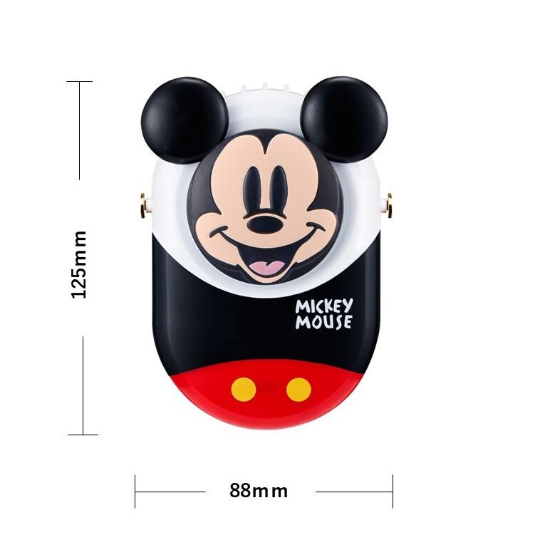 Disney InfoThink ハンディファン Portable Fan ディズニー ミッキーマウス Mickey Mouse iFAN ...