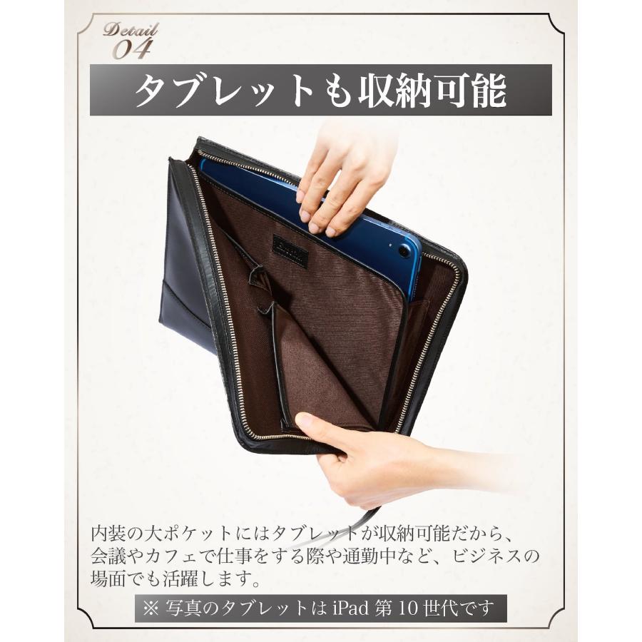 Eredita クラッチバッグ メンズ セカンドバッグ 本革 結婚式 冠婚葬祭 革 レザー 父の日 CB02 : 財布 メンズ バッグ Eredita - 通販 - Yahoo!ショッピング