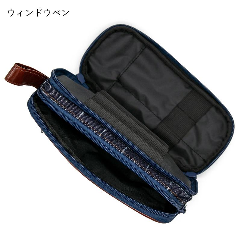 ラダイト 岡山デニム リゾネートペンケース Luddite Okayama Denim Resonate Pencase LDD-REPN ...