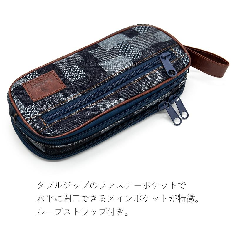 ラダイト 岡山デニム リゾネートペンケース Luddite Okayama Denim Resonate Pencase LDD-REPN ...