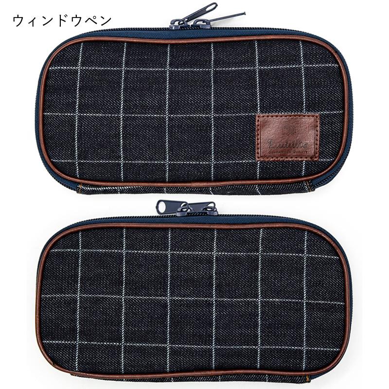 ラダイト 岡山デニム ラウンドジップペンケース Luddite Okayama Denim Resonate Pencase LDD-REPN ...
