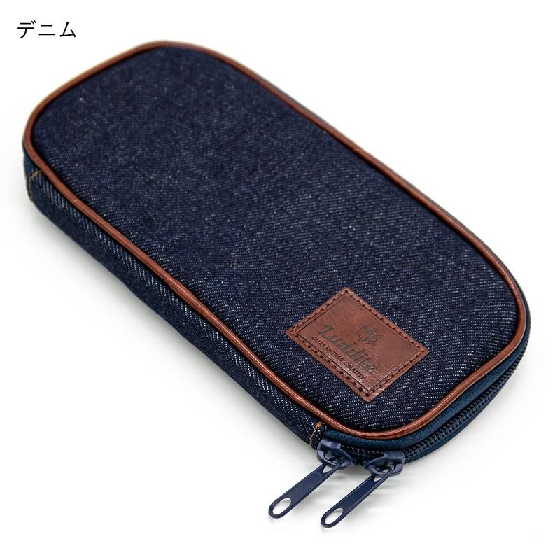 ラダイト 岡山デニム ラウンドジップペンケース Luddite Okayama Denim Resonate Pencase LDD-REPN ...