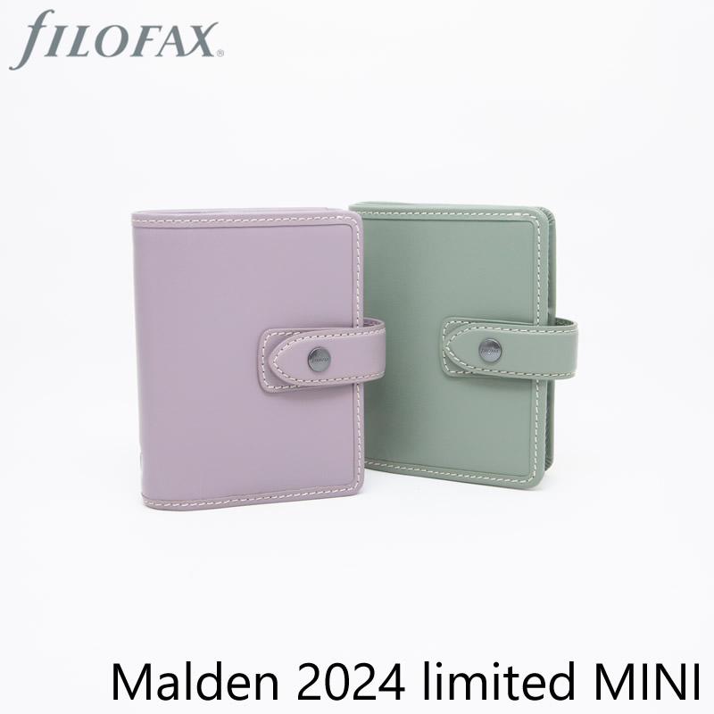 FILOFAX システム手帳 マルデン 2024 限定色 ミニ（M5） : ナガサワ文具センター - 通販 - Yahoo!ショッピング