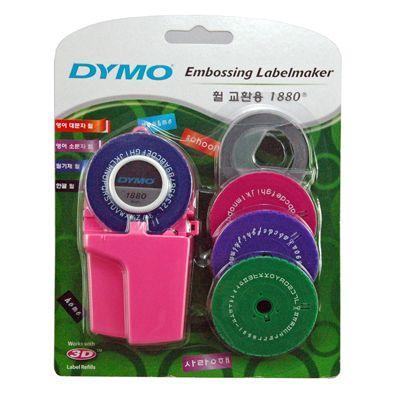 DYMO 手動式ラベルライター ラベルメーカー ダイモ コンパクトタイプ ハングル・韓国語文字盤付き M1880 : ナガサワ文具センター - 通販 - Yahoo!ショッピング