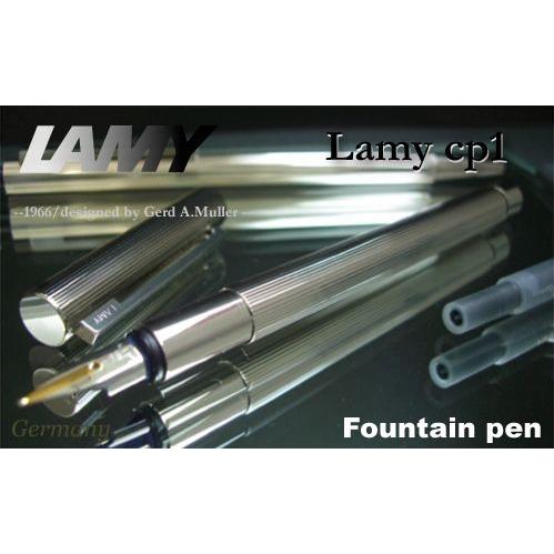 Lamy Lamy cp1 万年筆 : lamy-l53 : ナガサワ文具センター - 通販 - Yahoo!ショッピング