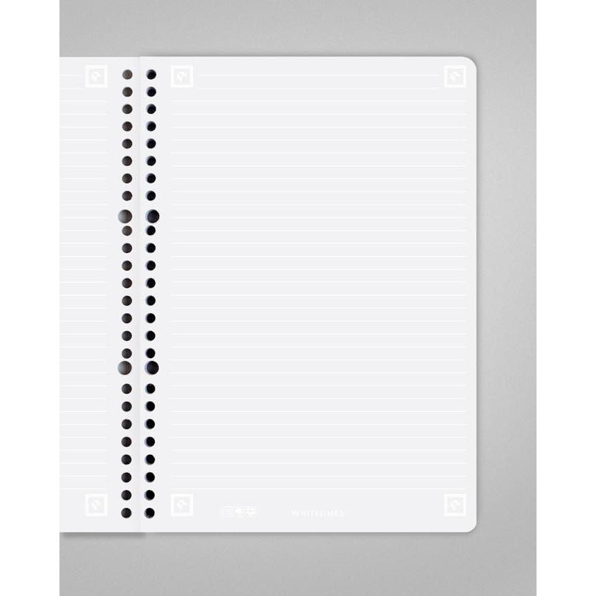 WHITELINES（ホワイトラインズ） ルーズリーフパット ラインB5(横罫7mm) WH-4007 :wh-4007-4580500440729:ナガサワ文具センター - 通販 ...