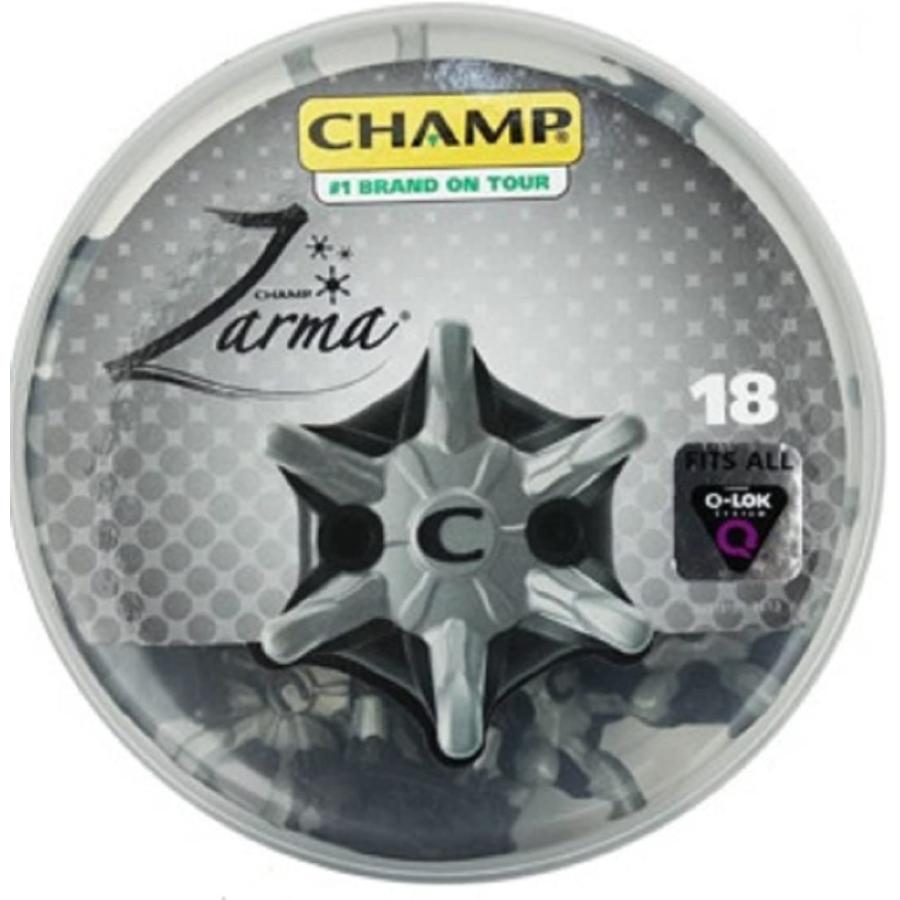 チャンプ ザーマ (CHAMP ZARMA) ゴルフシューズ用 スパイク鋲 Q-LOK 18個入り : エルグ オンライン - 通販 ...