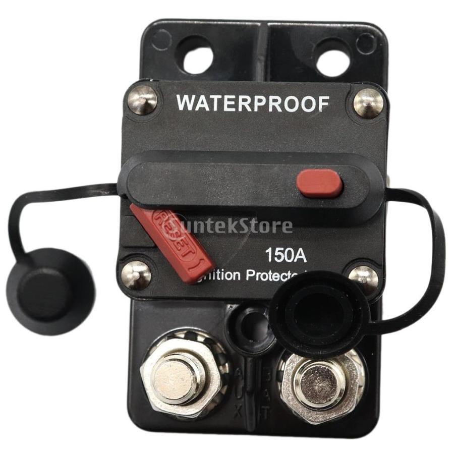 品質保証 手動リセット 回路ブレーカ 150 AMP 防水性IP67 :guoab22570149e3:えりーストア - 通販 - Yahoo!ショッピング