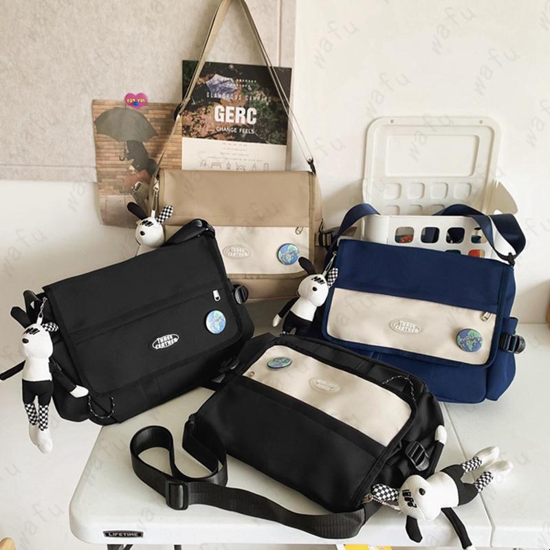 ショルダーバッグ レディース (BA67#) 日本国内当日発送 4color ワンショルダー 斜め掛け 大きめ キャンパスバッグ 軽量 ...