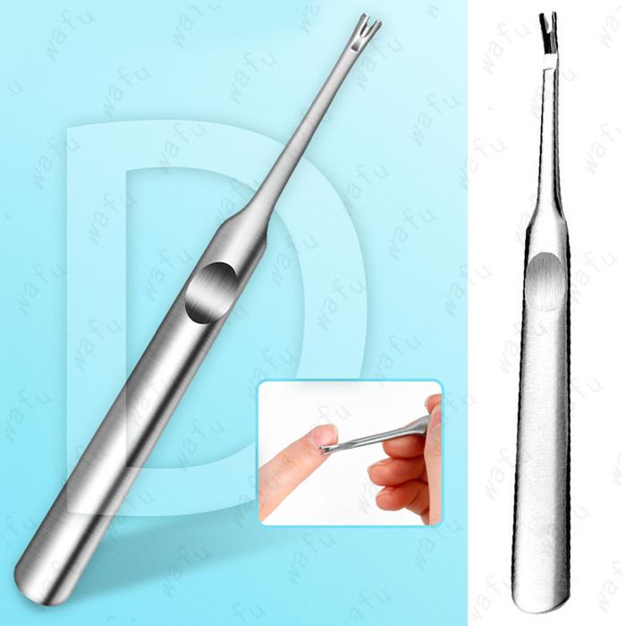 爪切りセット 日本国内当日発送 ネイルニッパー 2点セット 甘皮処理 プッシャー 巻き爪 肥厚爪 硬い爪 変形爪 ネイルケア 手足両用 携帯便利 マニキュア #br182 : eririya ...