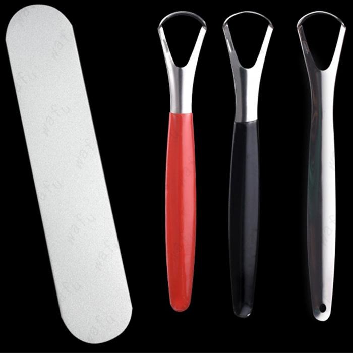 舌クリーナー (br31#) 日本国内当日発送 3本セット タングスクレーパー 舌磨き 舌ブラシ 口内ケア 舌専用 ブラシ 舌苔清掃 ステンレス 舌みがき 専用ケース付き :br31 ...