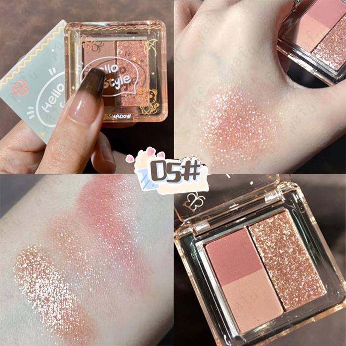 アイシャドウパレット 日本国内当日発送 6type アイシャドウ 50代 韓国コスメ 落ちにくい キラキラ アイメイク 化粧品 プチプラ マット メイクアップ #CS127 :CS127 ...