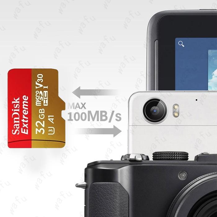 マイクロsdカード 32gb sandisk 日本国内当日発送 microSDHC サンディスク 高速100MB/s microSDカード ...