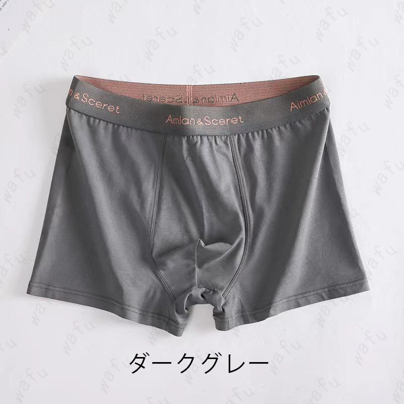 mz2#ボクサーパンツ メンズ 日本国内当日発送 2枚セット 4color メンズ下着 伸縮 通気性 パンツ下着 パンツメンズ下着 おしゃれ 男性用下着 ボクサーブリーフ : eririya ...