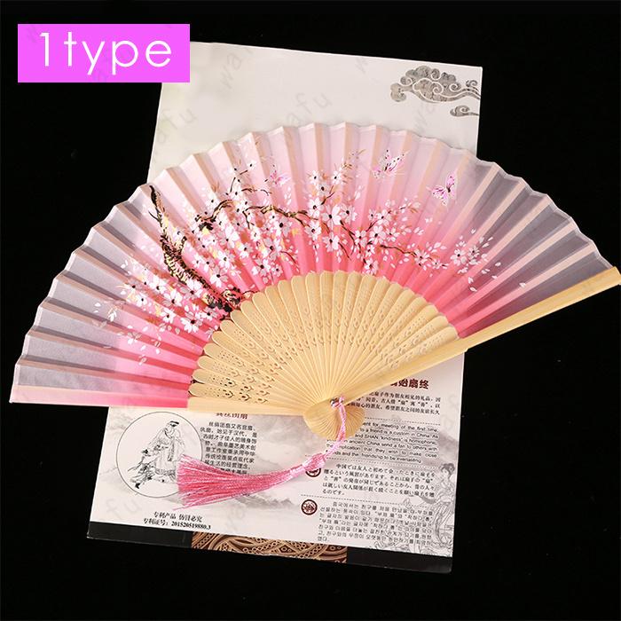 z156#扇子 レディース 当日発送 20type 花柄 竹製 折りたたみ せんす タッセル付き おしゃれ 猛暑対策 携帯用 女性用 夏用 涼しい 和装小物 花火大会 お祭り ...