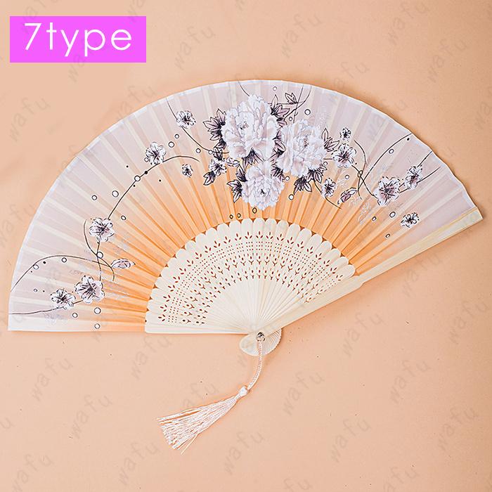 z156#扇子 レディース 当日発送 20type 花柄 竹製 折りたたみ せんす タッセル付き おしゃれ 猛暑対策 携帯用 女性用 夏用 涼しい 和装小物 花火大会 お祭り ...