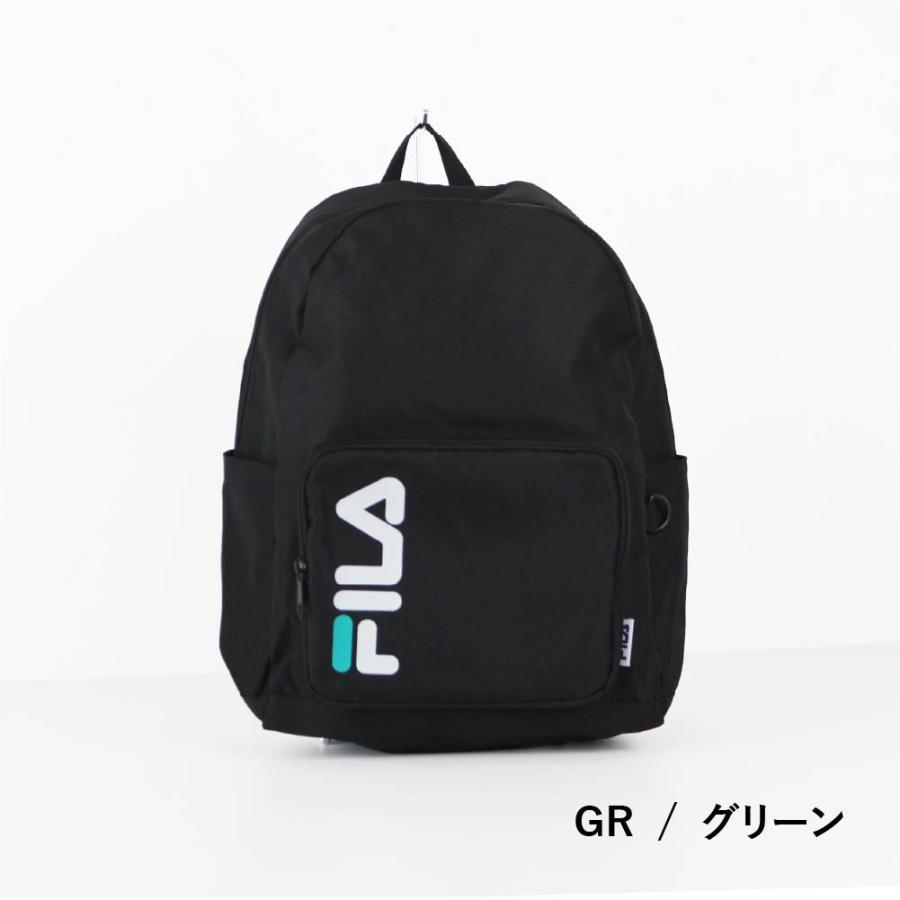 FILA フィラ リュックサック 21L a4 高校生 中学生 大学生 通学 ポリエステル シンプル 人気 ブランド 防水 黒 PC リュック : qmf-1311 : E.R.K - 通販 ...