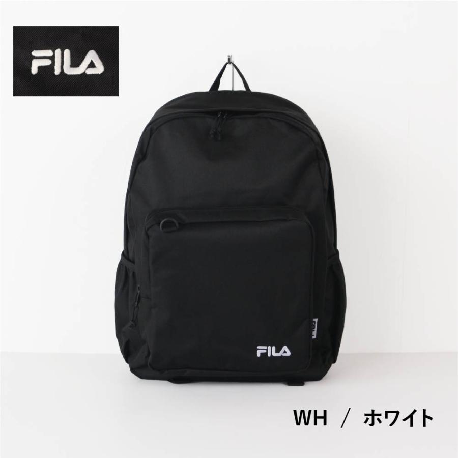 FILA フィラ リュック 23L A4 ポリエステル 大容量 大きめ 軽い 軽量 リュックサック デイパック バックパック 入学 通学 ビジネス : AMURIKA - 通販 - Yahoo ...