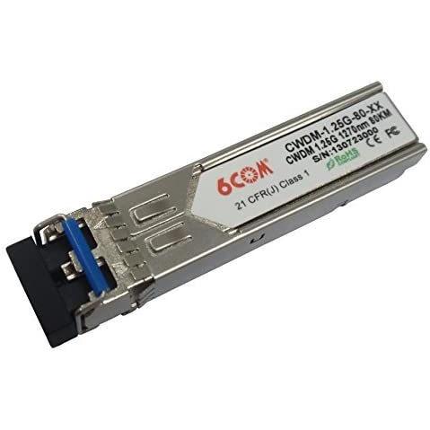 【サイズ】 6COM CWDM SFP Optical Transceiver 1.25G 40km 1510nm DDM LC ...