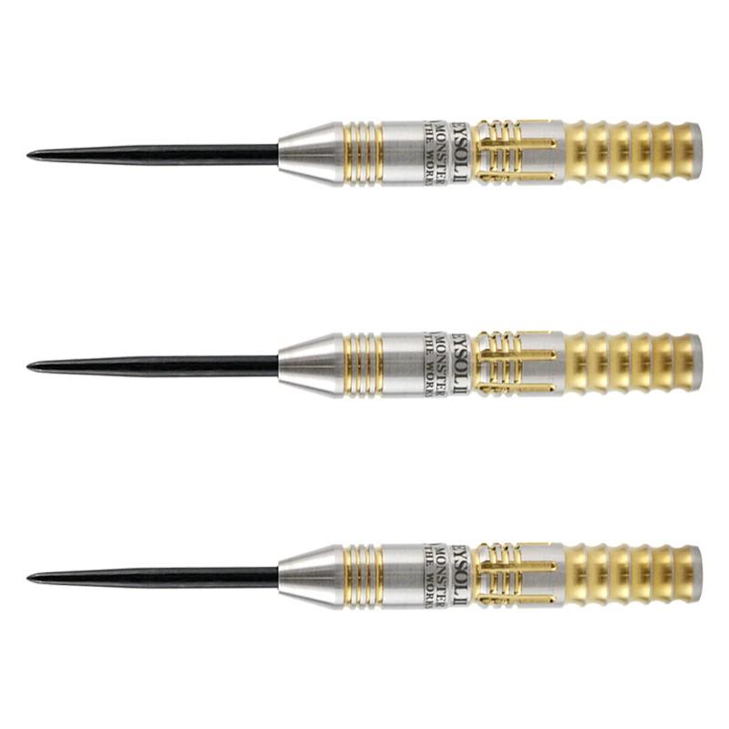 チップ ダーツ バレル MONSTER DARTS レイソル (GW REYSOL STEEL Tungsten90%) ハードダーツ 20.4g ER SPORTS - 通販 ...
