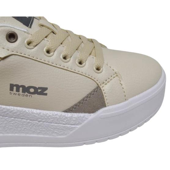 moz レディース スニーカー モズ MOZ 24151 25151 厚底 コートシューズ 正規取扱店 テニスタイプ 歩きやすい 超軽量 幅広 3E 履きやすい 痛くない 軽い : シューズ ...