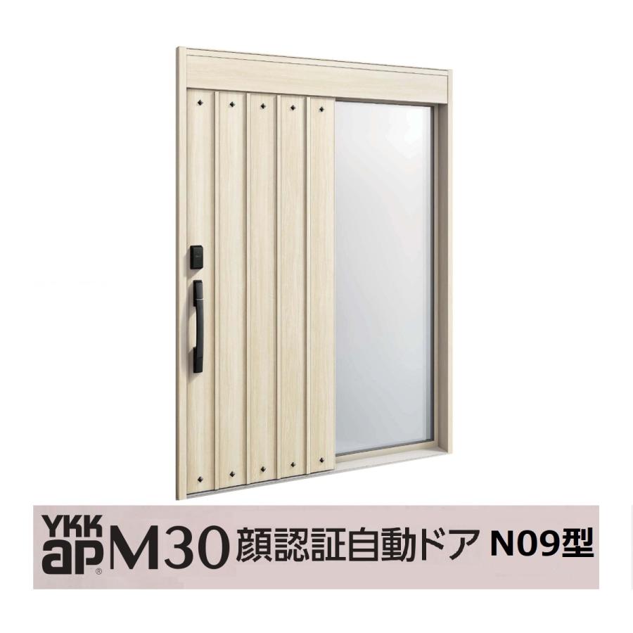 YKK 顔認証自動ドアM30玄関引戸 袖付タイプ N09型 （ピタットキー・ポケットキー）スマートコントロールキー仕様 メーターモジュール : 0ykk-m30-1-n09-0m : 東京N ...