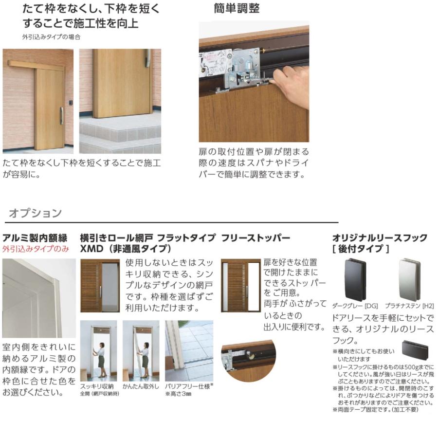 YKK AP YKKap玄関引戸コンコードS30 外引き込みタイプ C02型 手動錠タイプ 関東間関東間W1.595/1.645/1.695mm : 東京N・L建材 - 通販 - Yahoo ...