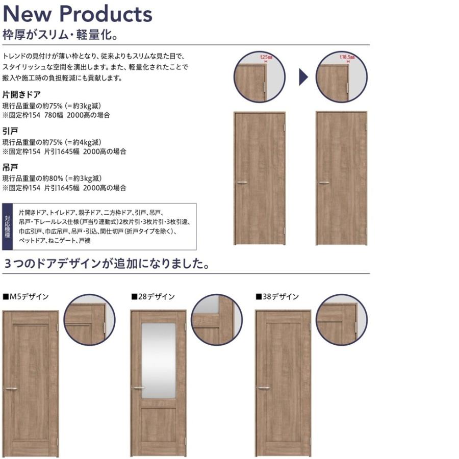 DAIKEN 大建工業 ダイケン ieria（イエリア）室内ドア トイレドア スタンダード柄 固定枠 デザイン 1P : 東京N・L建材 - 通販 - Yahoo!ショッピング