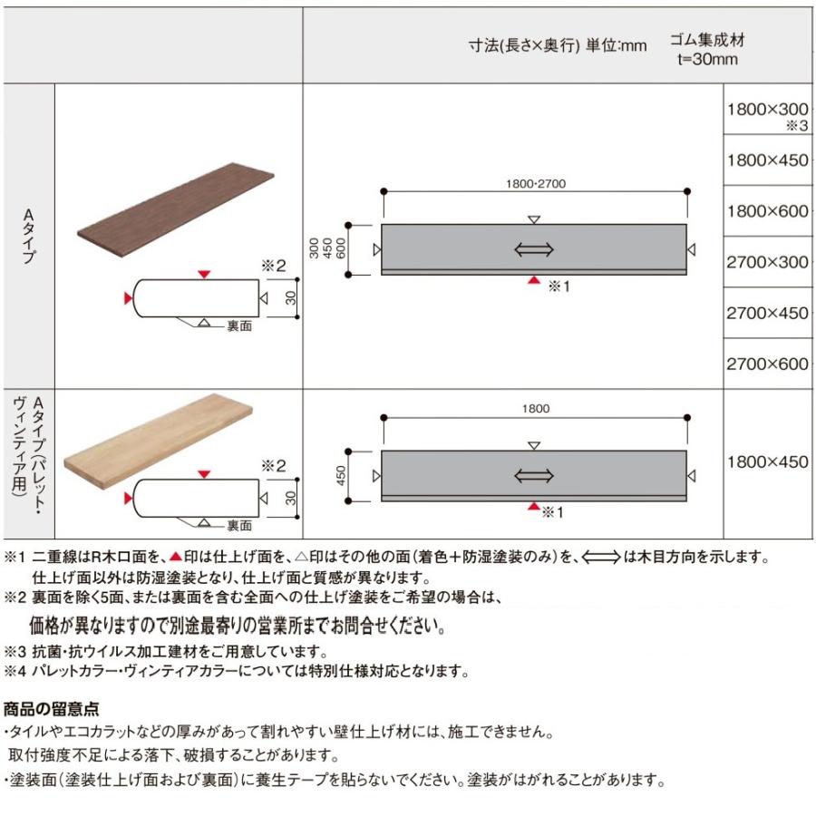 LIXIL 集成カウンター インテリアカウンター カウンター リクシルLIXIL集成カウンター Aタイプ 1800X300 : 東京N・L建材 - 通販 - Yahoo!ショッピング