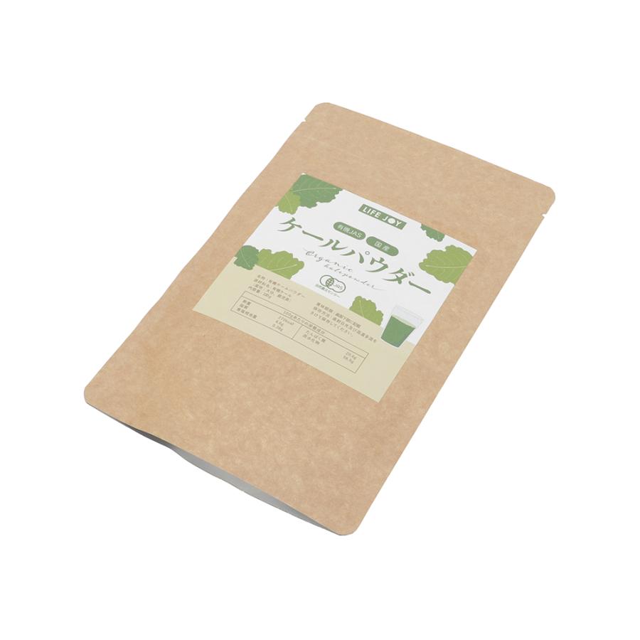 ケールパウダー 有機JAS 100g 国産ケール使用 計量スプーン付 ケール 青汁 有機 無農薬 粉末 JAS 国産 : Life Joy - 通販 - Yahoo!ショッピング