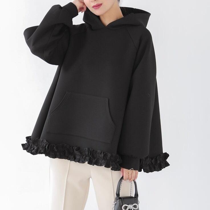 ダンボールボリュームパーカー T082 : esquisse - 通販 - Yahoo!ショッピング