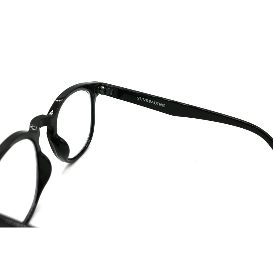 SR305-1 Black SUNREADING 老眼鏡 サングラス ブルーライトカット 累進レンズ オシャレ メンズ レディース UVカット 紫外線カット : ESTOKYOヤフー店 ...