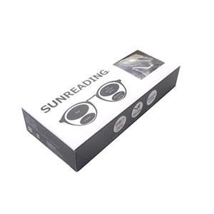 SR305-1 Black SUNREADING 老眼鏡 サングラス ブルーライトカット 累進レンズ オシャレ メンズ レディース UVカット 紫外線カット :SR305-1:ESTOKYO ...