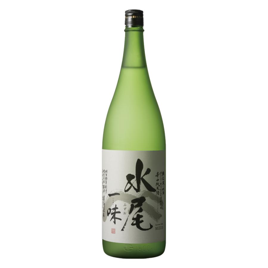 水尾 一味（辛口純米酒）1.8L : 幸せの酒 銘酒市川 Yahoo店 - 通販 - Yahoo!ショッピング