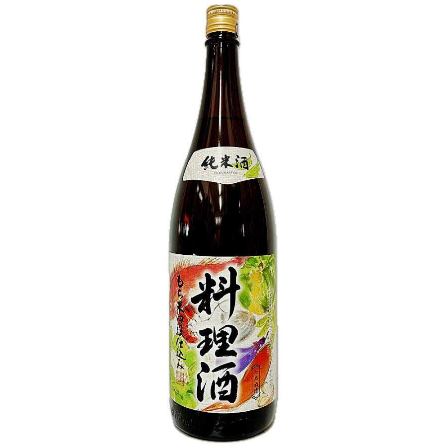 福来純 純米料理酒 1.8L : 幸せの酒 銘酒市川 Yahoo店 - 通販 - Yahoo!ショッピング