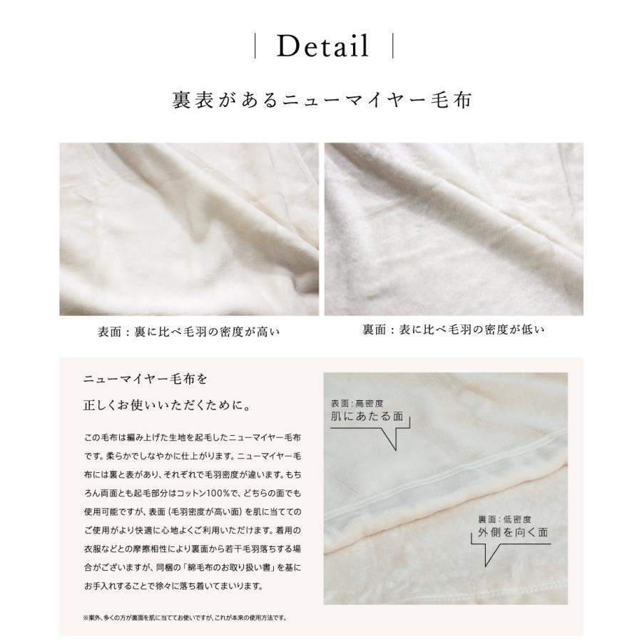 西川 綿毛布 セミダブル オーガニックコットン使用 コットンブランケット 綿100％ オーガニック 日本製 毛布 国産 02-CNB 077 : 眠りのひろば ふとんの江崎 - 通販 ...