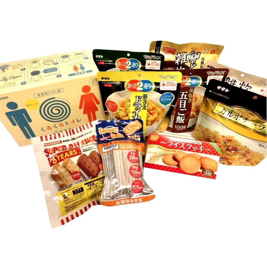 備蓄食セット アウトレットbibo 3日（1人分1日3食）賞味期限3年保証！ :BF-3:BOUSAI FARM-防災ファーム - 通販 - Yahoo!ショッピング