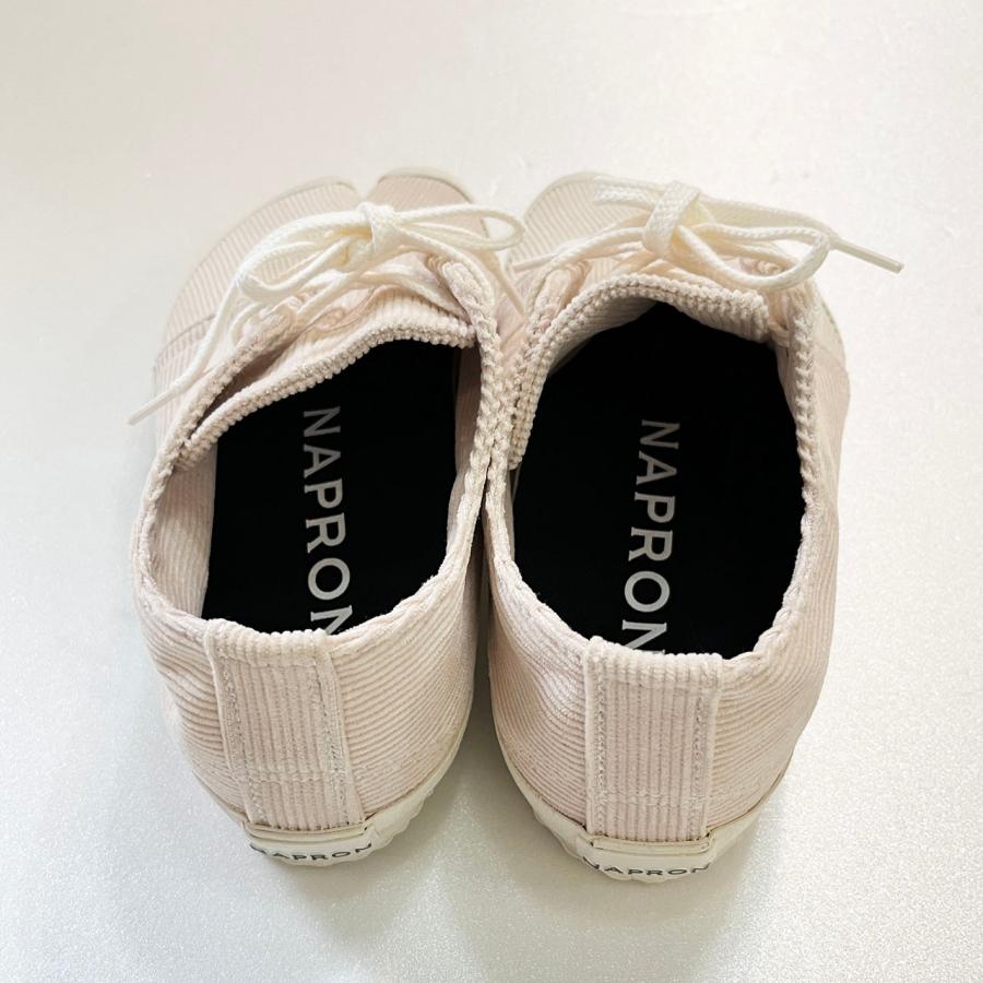 napron スニーカー NAPRON ナプロン NP-SS10-22A2 JIKA TABI SNEAKER ジカタビスニーカー コーディロイ : Escargot Circus Yahoo ...