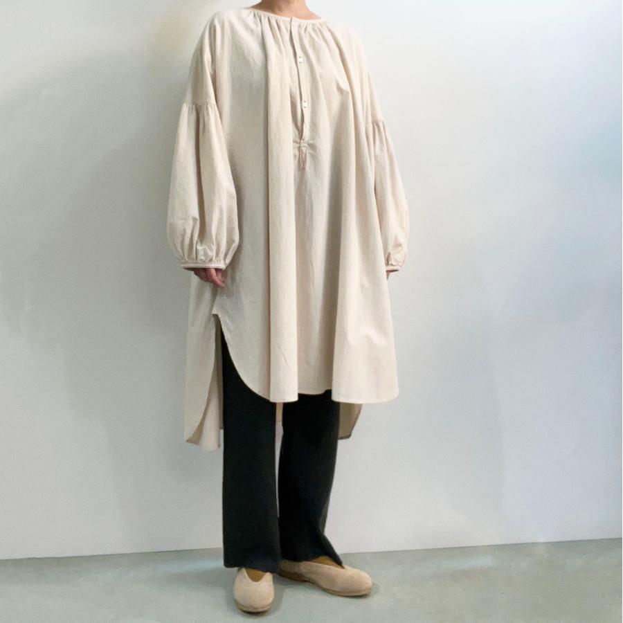 プルオーバーシャツ BROCANTE ブロカント フェルミエシャツ 36-306X : brocante-fermier-shirt ...