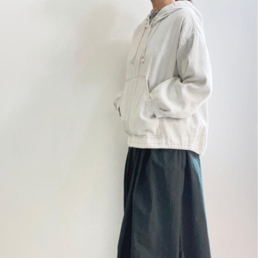 Brocante パーカー BROCANTE ブロカント マリーヌパーカー 38-234K 綿麻パーカー : Escargot Circus ...