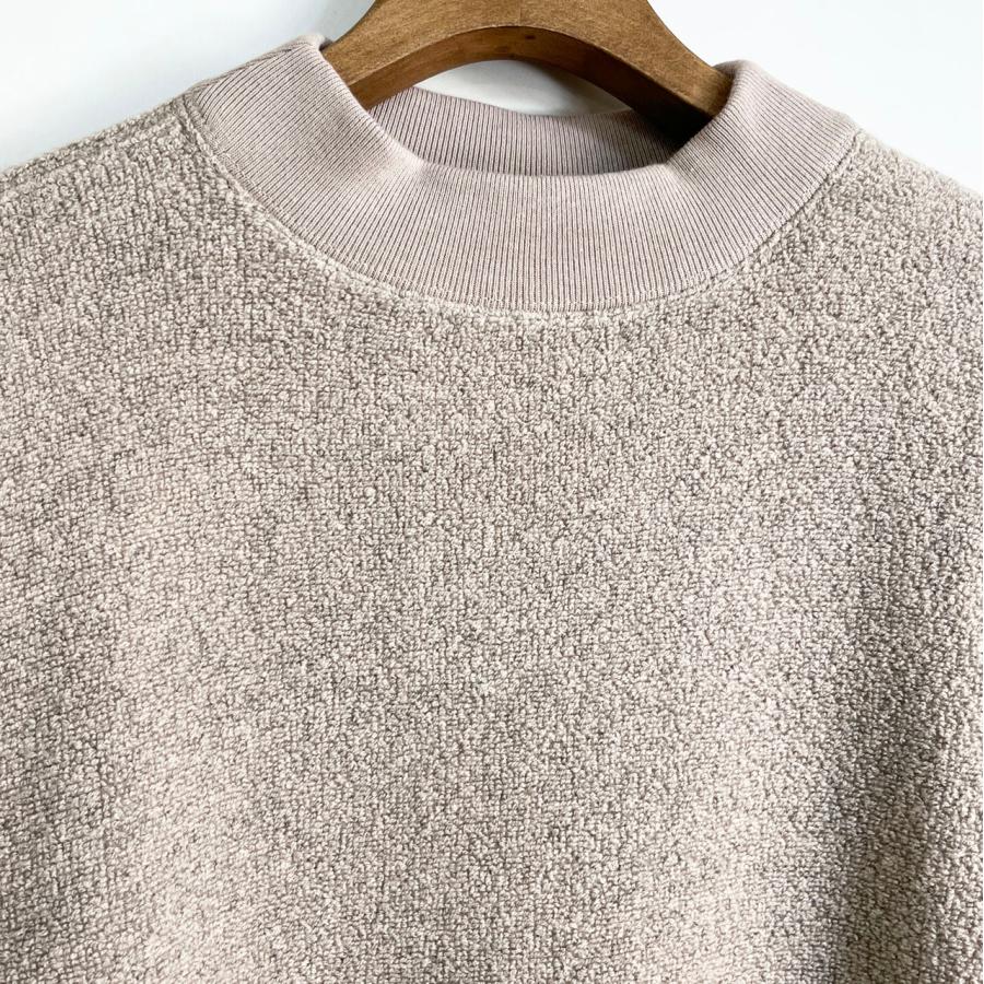 comm. arch. レディーススウェット COMM.ARCH. コム・アーチ GEELON LAMB'S PILE SWEAT P/O ジ ...