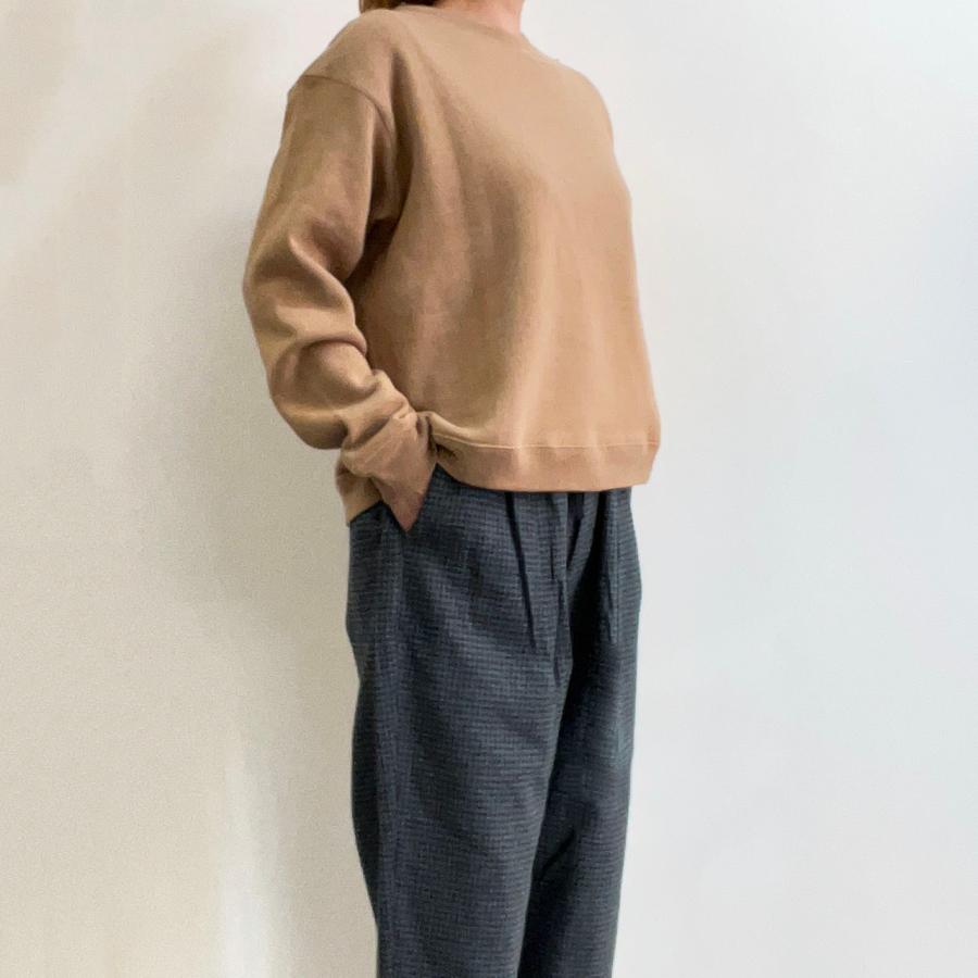 comm. arch. レディーススウェット COMM.ARCH. コム・アーチ ORGANIC COTTON P/O オーガニックコットン ...