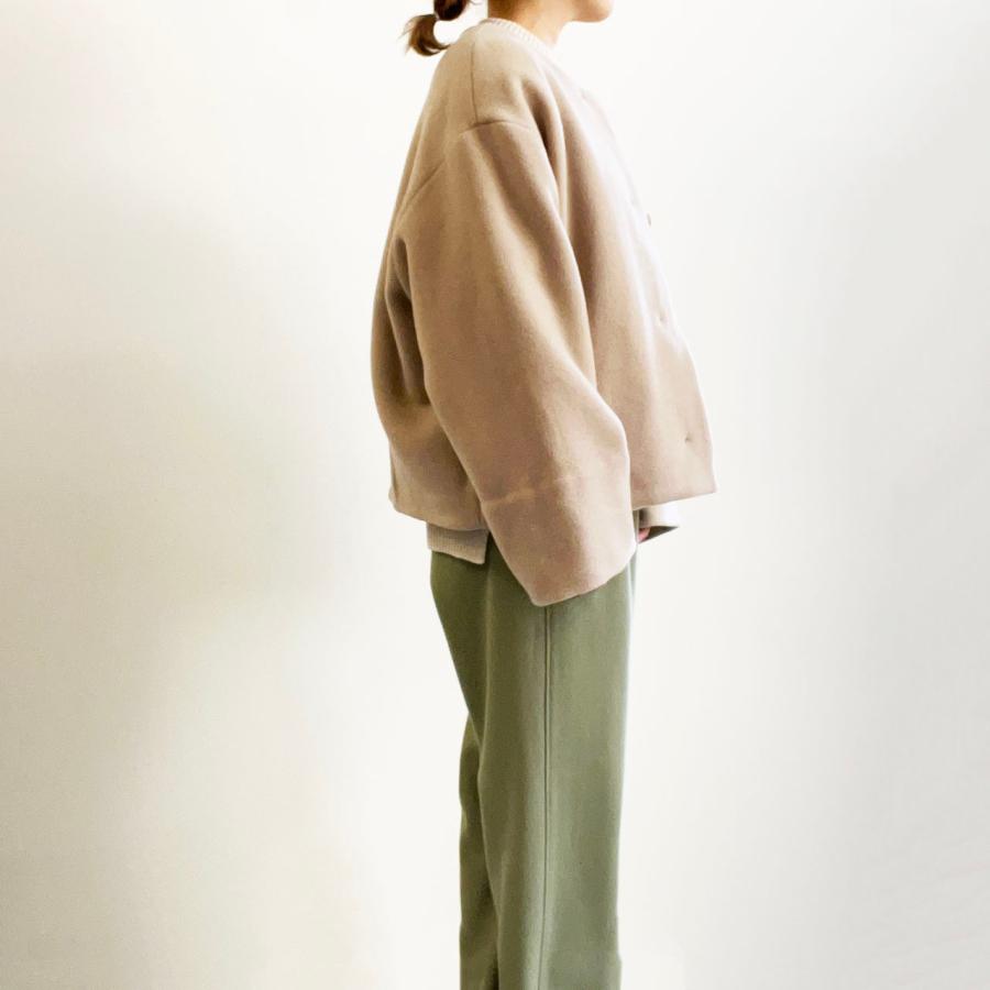 comm. arch. コート COMM.ARCH. コム・アーチ SUPER ZEA NO COLLAR JACKET ノーカラージャケット ...