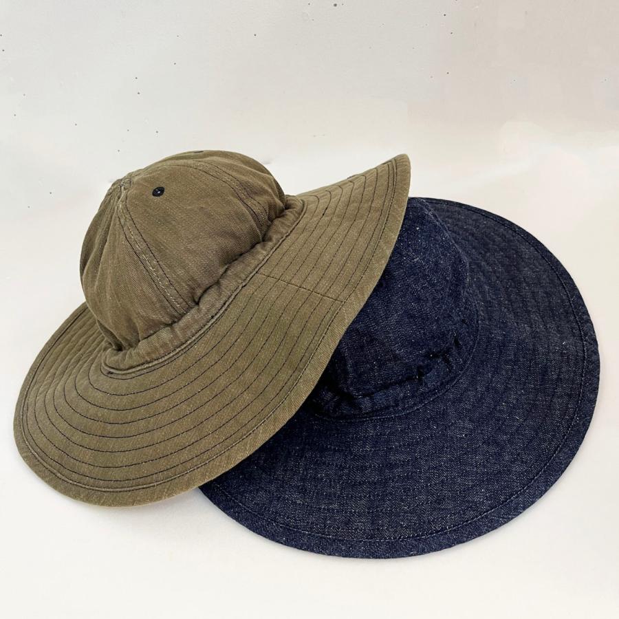 DECHO デコー KOME HAT LONG BRIM 【7-2AD23】 ロングブリムコメハット メンズ・レディース兼用 帽子 : Escargot Circus Yahoo!ショップ ...